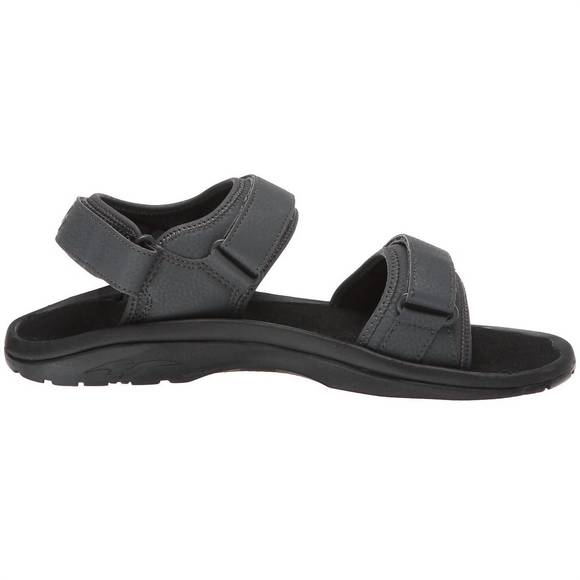 OluKai | Shoes | New Olukai Men Hokua Pahu Sandal In Black | Poshmark